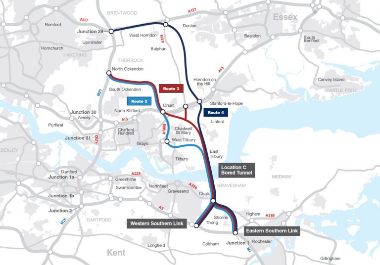 Route Map - Thames Crossing Action Group Route Map - Thames Crossing Action Group