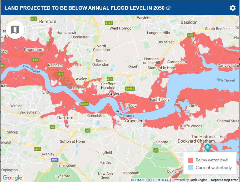 Flooding and the LTC - Thames Crossing Action Group Flooding and the LTC - Thames Crossing Action Group