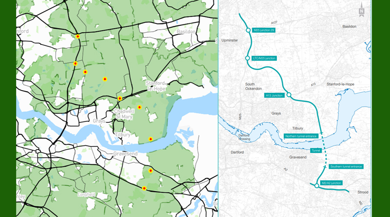 LTC - Greenbelt destruction - Thames Crossing Action Group LTC - Greenbelt destruction - Thames Crossing Action Group